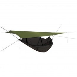 Exped - Scout Hammock Combi Extreme - Hängematte Gr 215 x 140 cm schwarz