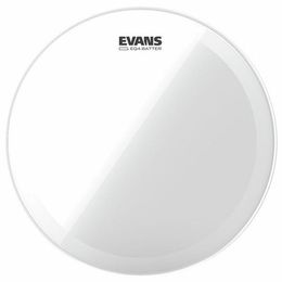 evans 18"" EQ4 Clear Bass Drum