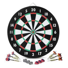 Stagecaptain Dartscheibe DBP-1810 BullsEye Papier-Dartscheibe