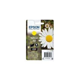 Epson 18 - Tintenpatrone Gelb