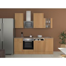 Flex-Well K&uuml;chenzeile 220 cm G-220-1701-040 Nano