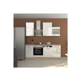 Flex-Well Küchenzeile 220 cm G-220-1701-040 Valero