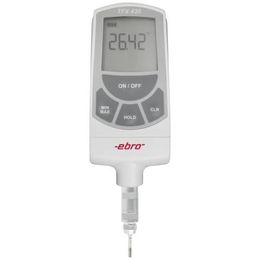 EBRO Temperatur-Messgerät kalibriert (DAkkS-akkreditiertes Labor) -70 - +400 °C mit starrem Fühler