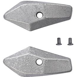 TCX 21020 Titanium, Fersenschleifer lateral