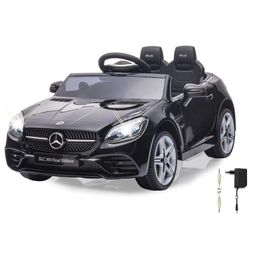 JAMARA-461802-Ride-on Mercedes-Benz SLC schwarz 12V