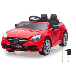 JAMARA-461801-Ride-on Mercedes-Benz SLC rot 12V