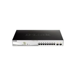 DLink D-Link DGS 1210-10MP 10-Port Gigabit Smart Managed PoE Switch