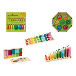 Playtive Montessori Rechensets, aus Holz