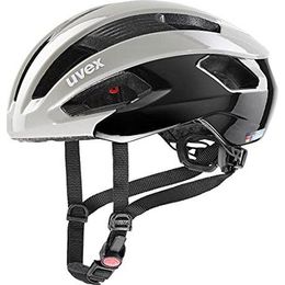 Uvex Rise Rennrad-Helm sand - black 52-56 cm