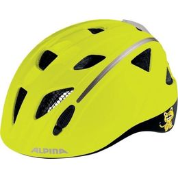 Alpina Ximo Flash Kinder-Helm be visible gloss 47-51 cm