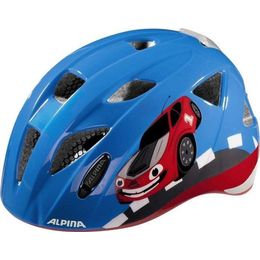 Alpina Ximo Flash Kinder-Helm Red Car 45-49 cm