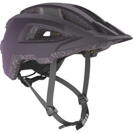 Scott Groove Plus Helm dark purple M/L (57-62 cm)