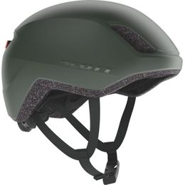 Scott IL Doppio Helm smoked green M (55-59 cm)