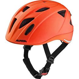 Alpina Ximo L.E. Kinder-Helm red matt 45-49 cm