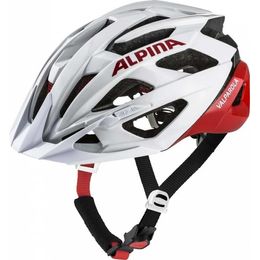 Alpina Valparola Rennrad-Helm white-red 51-56 cm