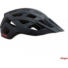 Lazer Roller MTB-Helm + NET matte cobalt S (52-56 cm)