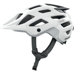 Abus Moventor 2.0 MTB-Helm shiny white M (54-58 cm)