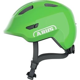 Abus Smiley 3.0 Kinder-Helm shiny green S (45-50 cm)