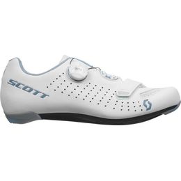 Scott Road Comp Boa Lady Rennradschuhe matt white/light blue 37