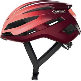 Abus StormChaser Rennrad-Helm bordeaux red L (59-61 cm)