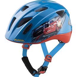 Alpina Ximo Disney Kinder-Helm Cars gloss 45-49 cm