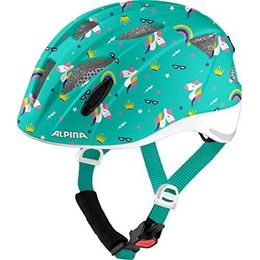 Alpina Ximo Flash Kinder-Helm unicorn gloss 45-49 cm