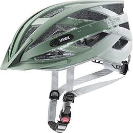 Uvex Air Wing CC Helm papyrus - moss green matt 56-60 cm