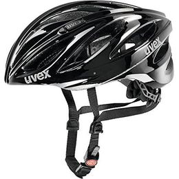 Uvex Boss Race Rennrad-Helm black 55-60 cm