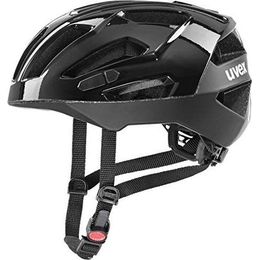 Uvex Gravel X Rennrad-Helm all black 52-57 cm