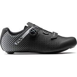 Northwave Core Plus 2 Rennradschuhe black/silver 44