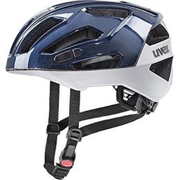 Uvex Gravel X Rennrad-Helm deep space - silver 56-61 cm