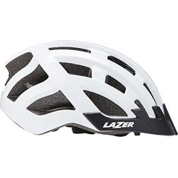 Lazer Compact Helm 54-61 cm white