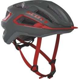 Scott Arx Helm dark grey/red L (59-61 cm)