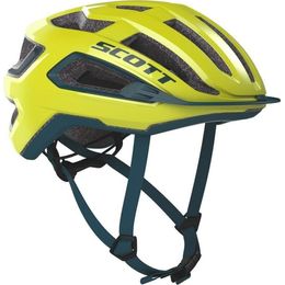 Scott Arx Helm radium yellow S (51-55 cm)