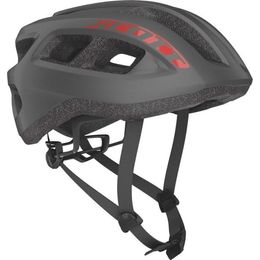 Scott Supra Road Helm dark grey/red (54-61 cm)