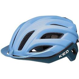 Ked Champion Visor Rennrad-Helm blue matt M/52-57 cm