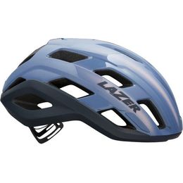 Lazer Strada KinetiCore Rennrad-Helm light blue sunset S (52-56 cm)