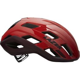 Lazer Strada KinetiCore Rennrad-Helm red S (52-56 cm)