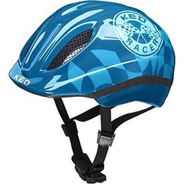 Ked Meggy II Trend Kinder-Helm racer blue XS/44-49 cm