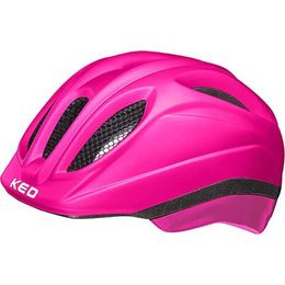 Ked Meggy II Kinder-Helm pink matt S/46-51 cm