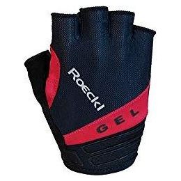Roeckl Itamos Handschuhe kurz black/red 6