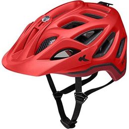 Ked Trailon MTB-Helm crimson red merlot matt L (56-62 cm)