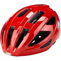 Abus MACATOR Rennrad-Helm blaze red L (58-62 cm)