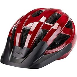 Abus MACATOR Rennrad-Helm bordeaux red S (51-55 cm)