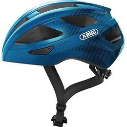 Abus MACATOR Rennrad-Helm steel blue S (51-55 cm)