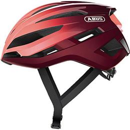 Abus StormChaser Rennrad-Helm bordeaux red S (51-55 cm)