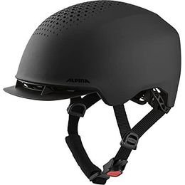 Alpina Idol Helm black matt 55-59 cm