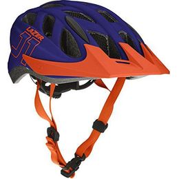 Lazer J1 Jugend-Helm + LED flash orange blue 52-56 cm