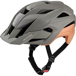 Alpina Kamloop MTB-Helm moon grey-peach matt 51-55 cm