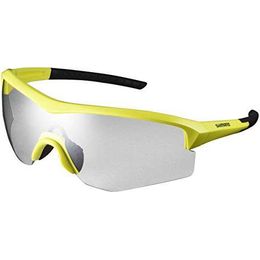 Shimano Spark Brille metallic white/ridescape road